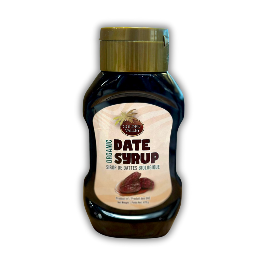 Golden Valley Organic Date Syrup 12 x 470g – NBF National Best Foods